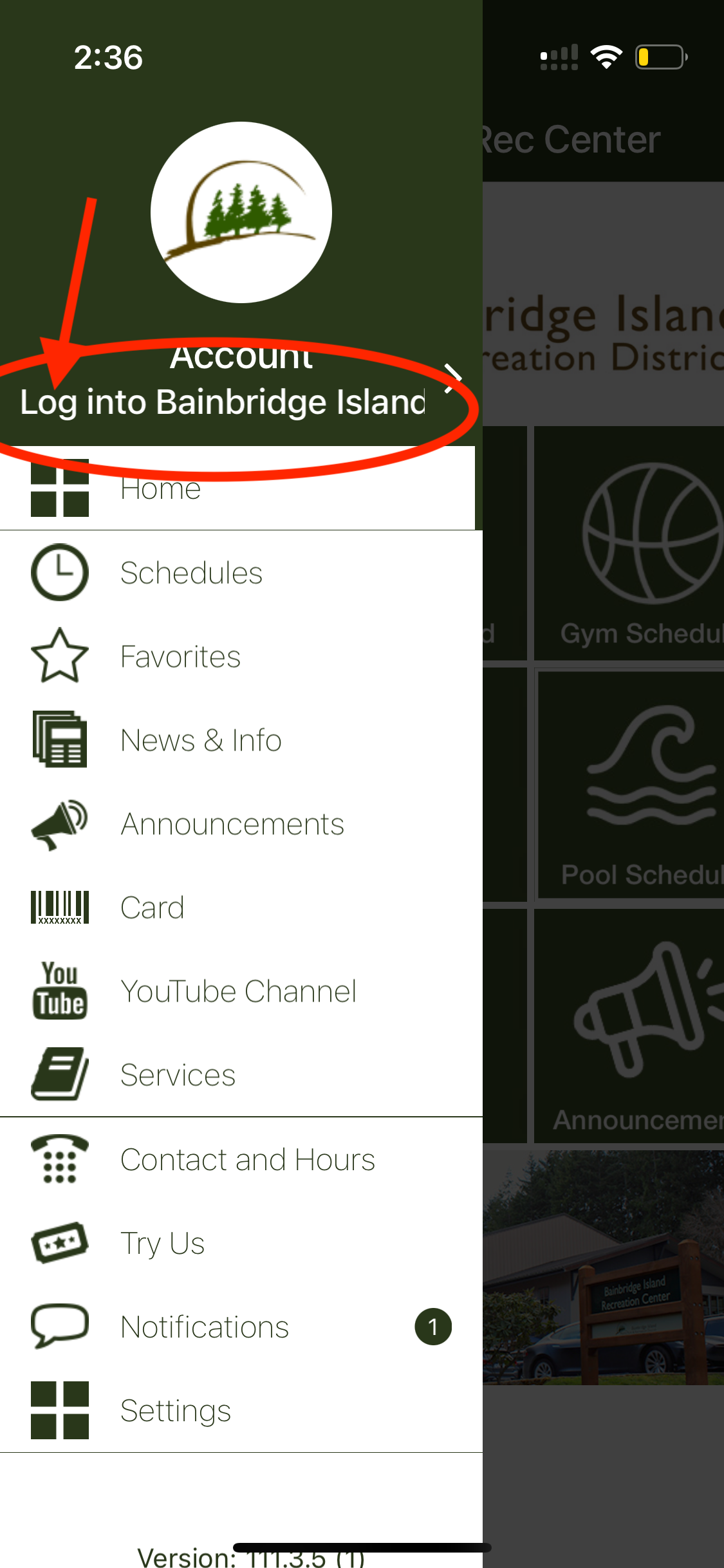Manage Your BIRC Classes & Membership