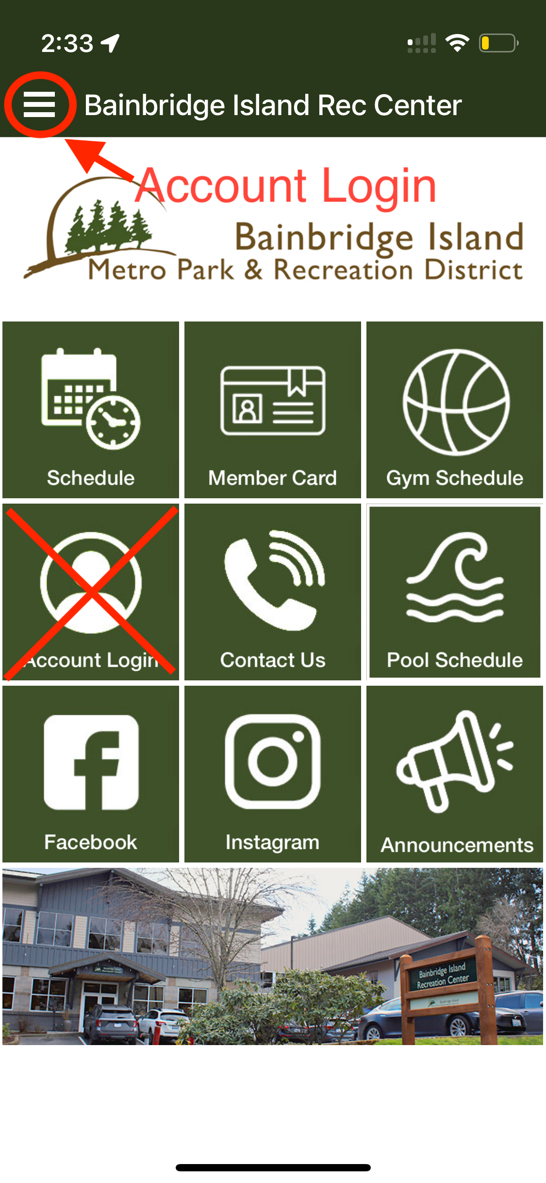 Manage Your BIRC Classes & Membership