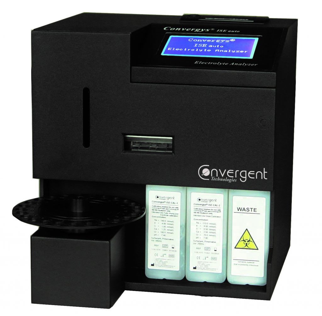 Convergys ISE auto Electrolyte Analyzer - DCL Laboratory Products, Ghana