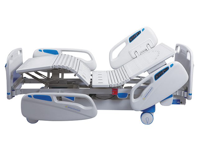 Multi-function ICU bed with CPR function - DCL Laboratory Products, Ghana