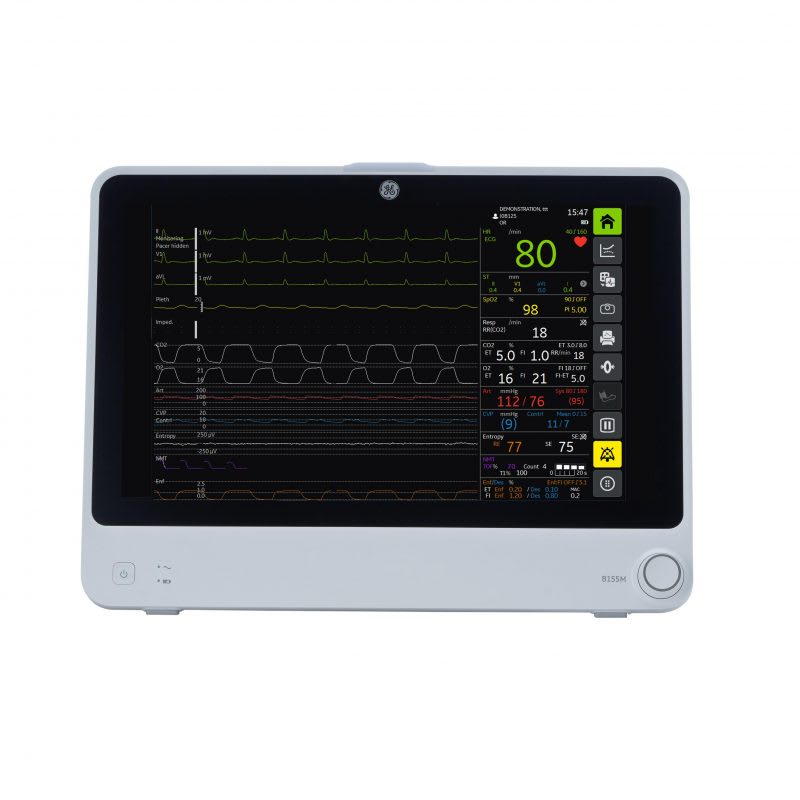 B105M/B125M/B155M Patient Monitor - DCL Laboratory Products, Ghana