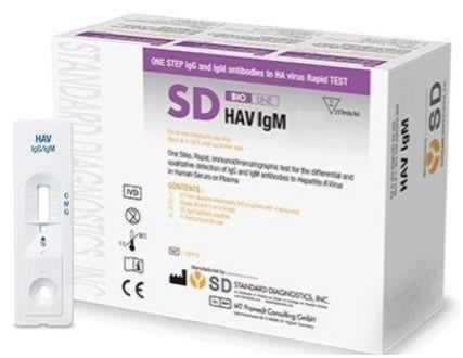 Bioline™ HAV IgG/IgM Hepatitis A Virus Antibody Test - DCL Laboratory ...