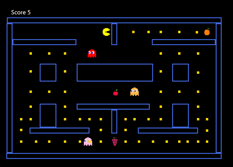 GitHub - chidke/Pac-Man-in-C-sharp: This is pac man written in c sharp
