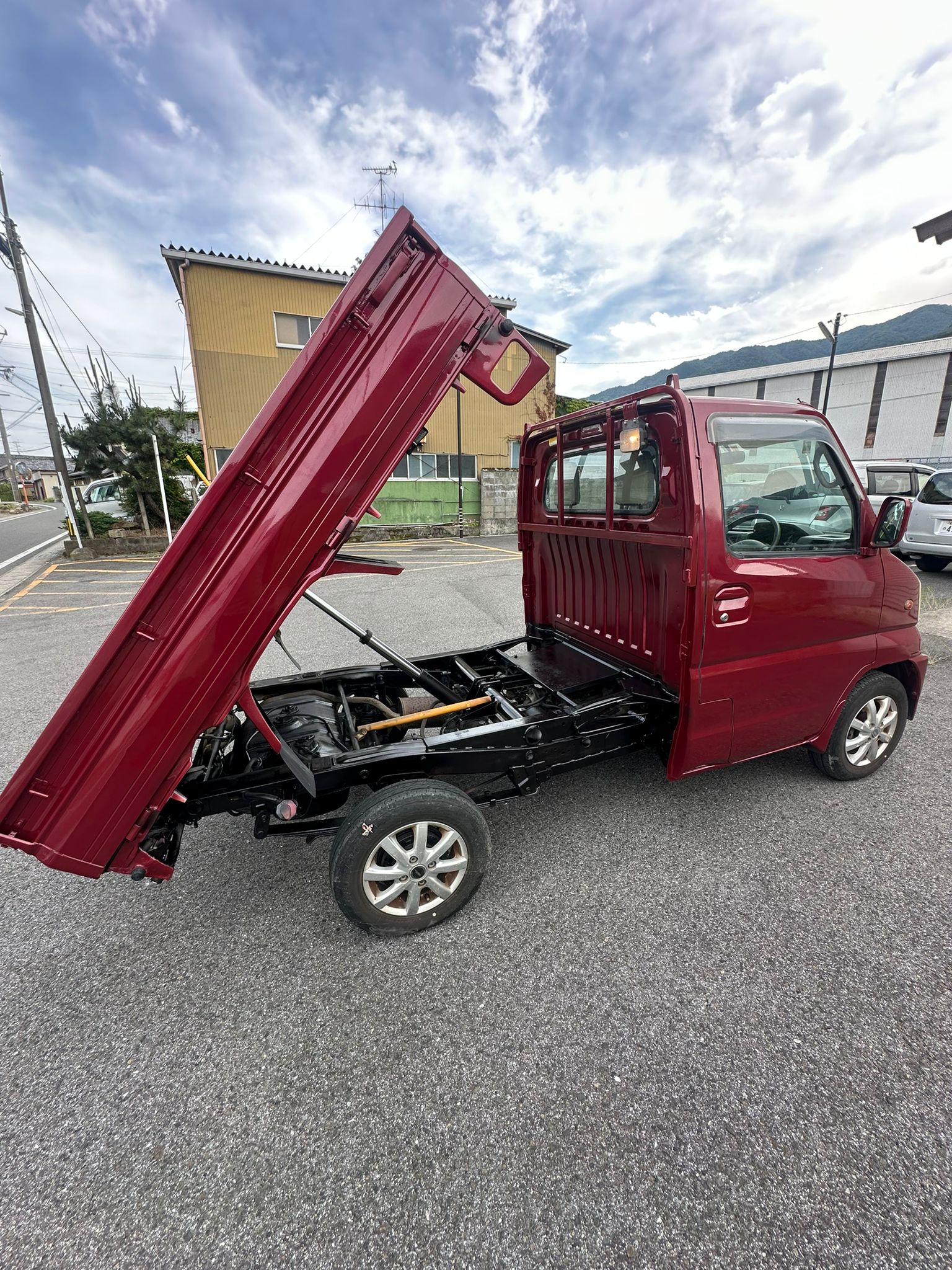 2000 Mitsubishi MINI CAB DUMP | Global Drive Motors