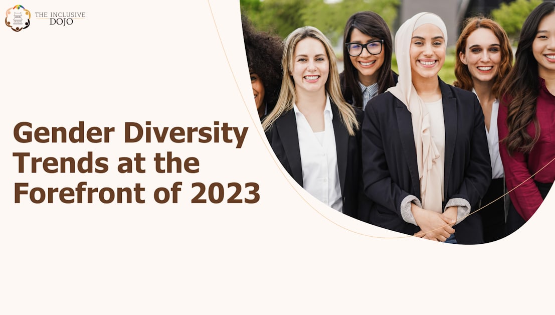 Gender Diversity Trends at the Forefront of 2023
