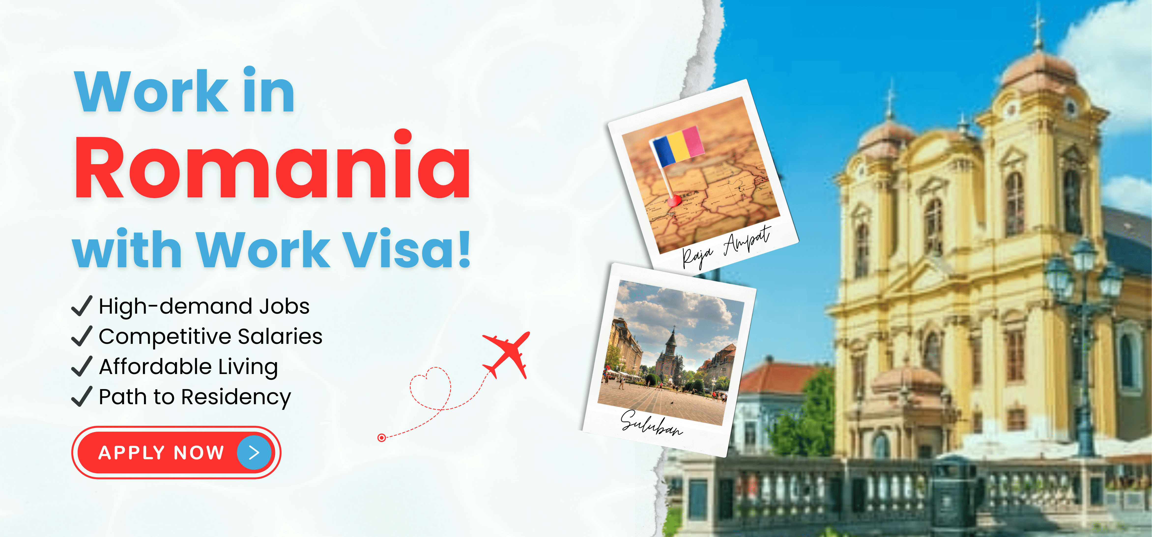 Romania Work Permit agents in Jalandhar