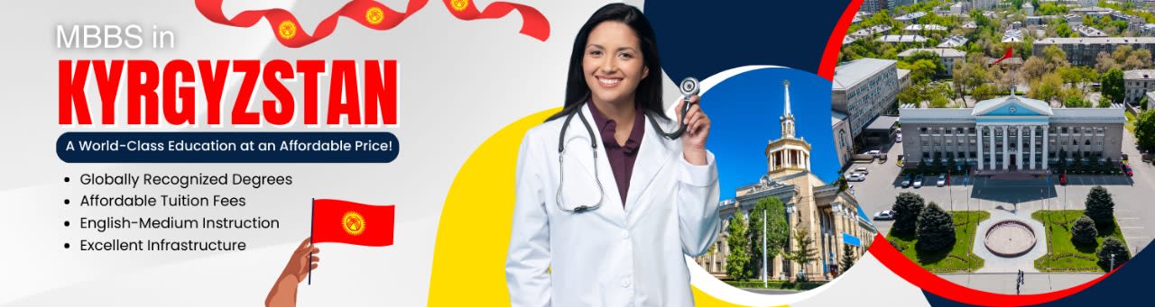 Best Consultants in Jalandhar for Study MBBS in Kyrgyzstan