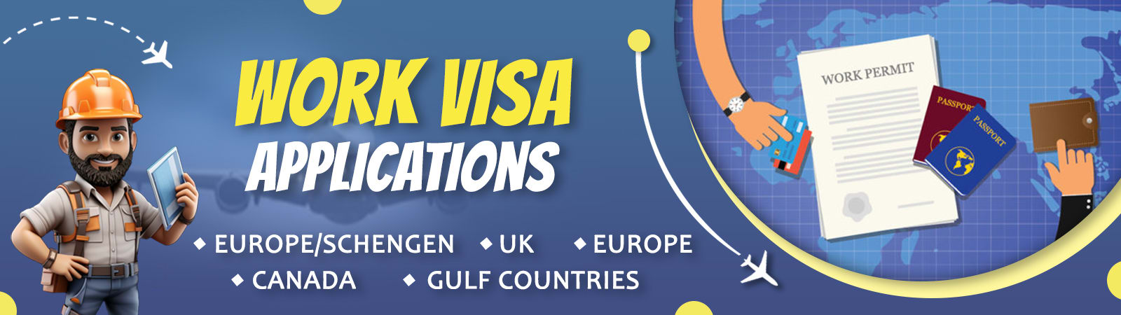 Work Visa - Spectrum Overseas