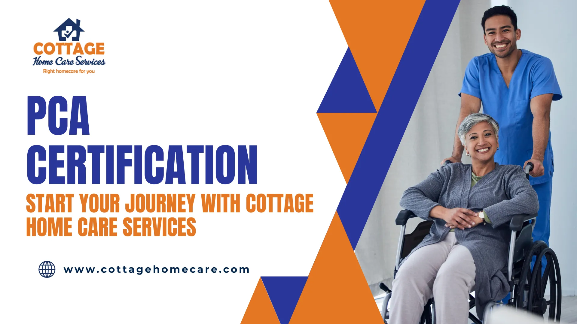 PCA Certification & Training in NY | Get paid with us