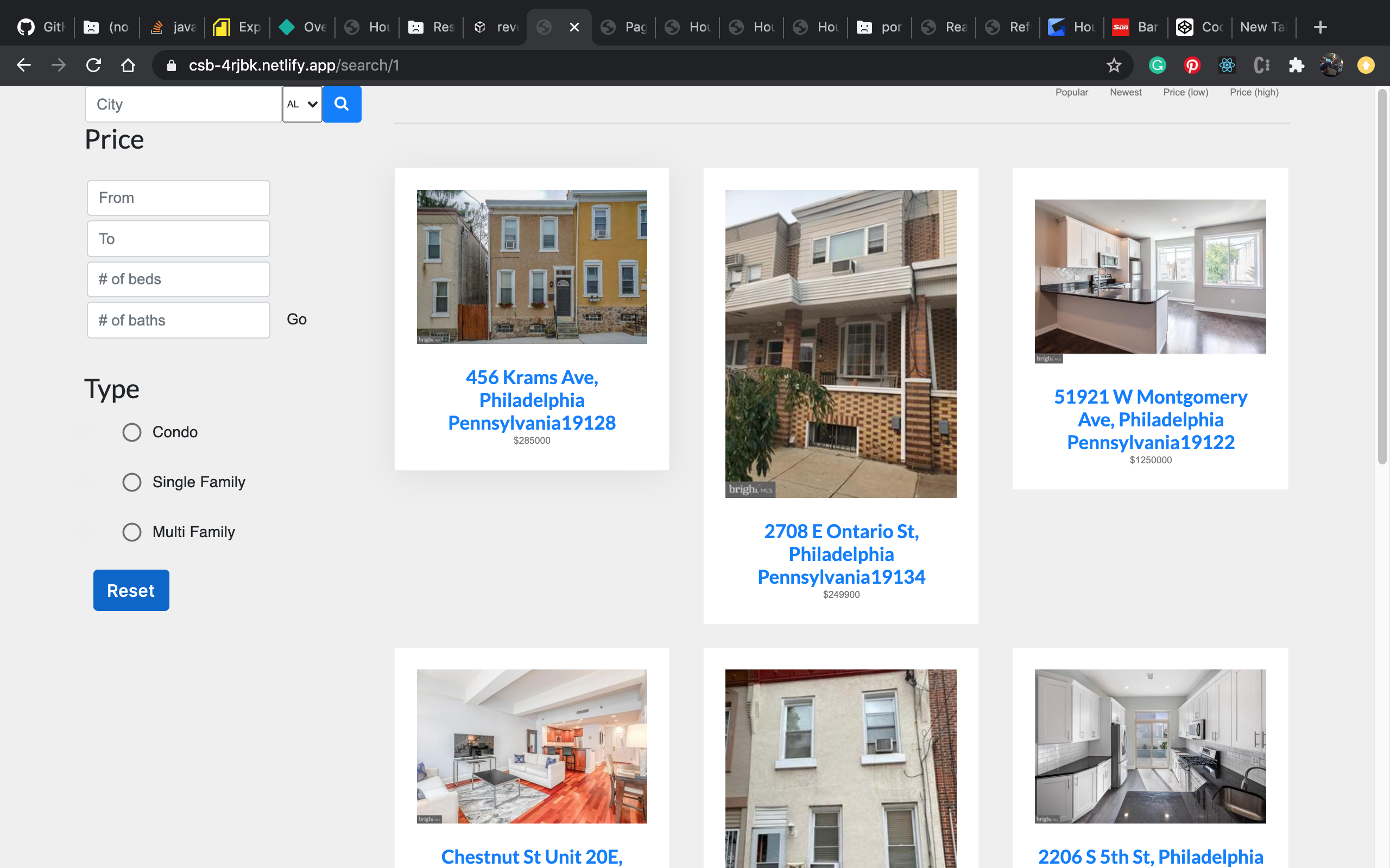 GitHub - KeshawnSharper/House_of_Houses: A Real Estate application ...