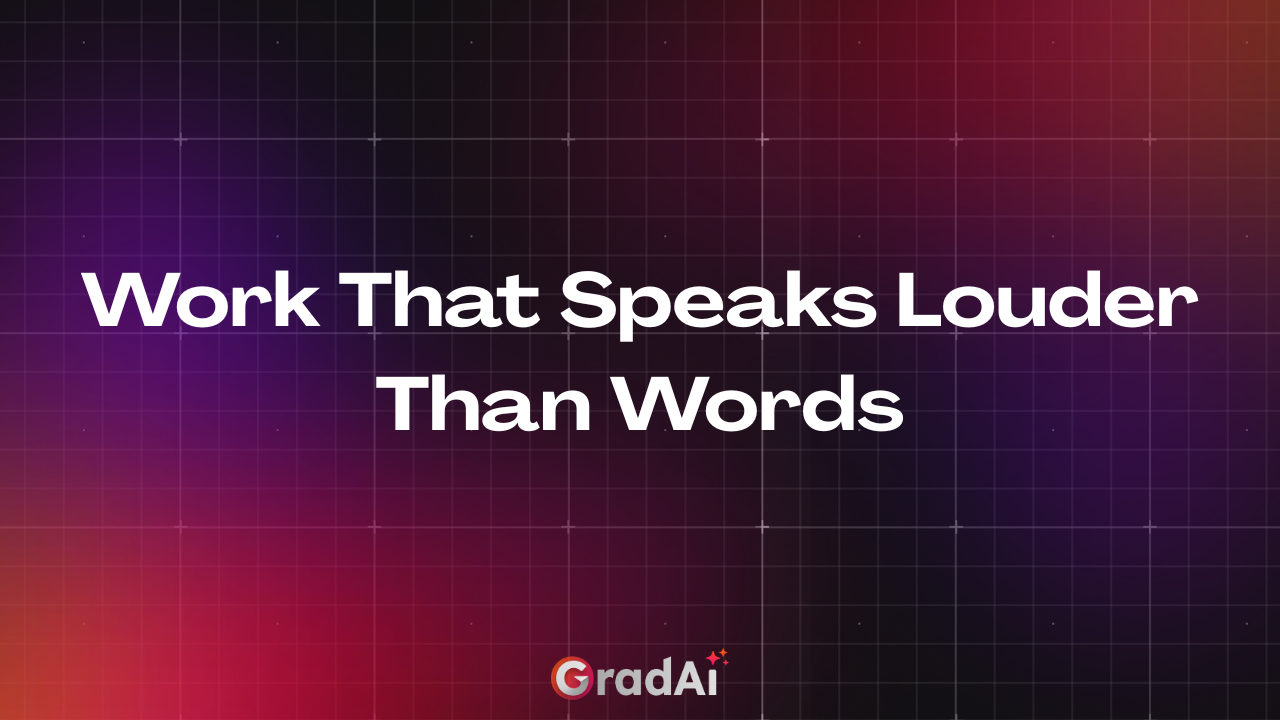 GradAI | Artist's Portfolio