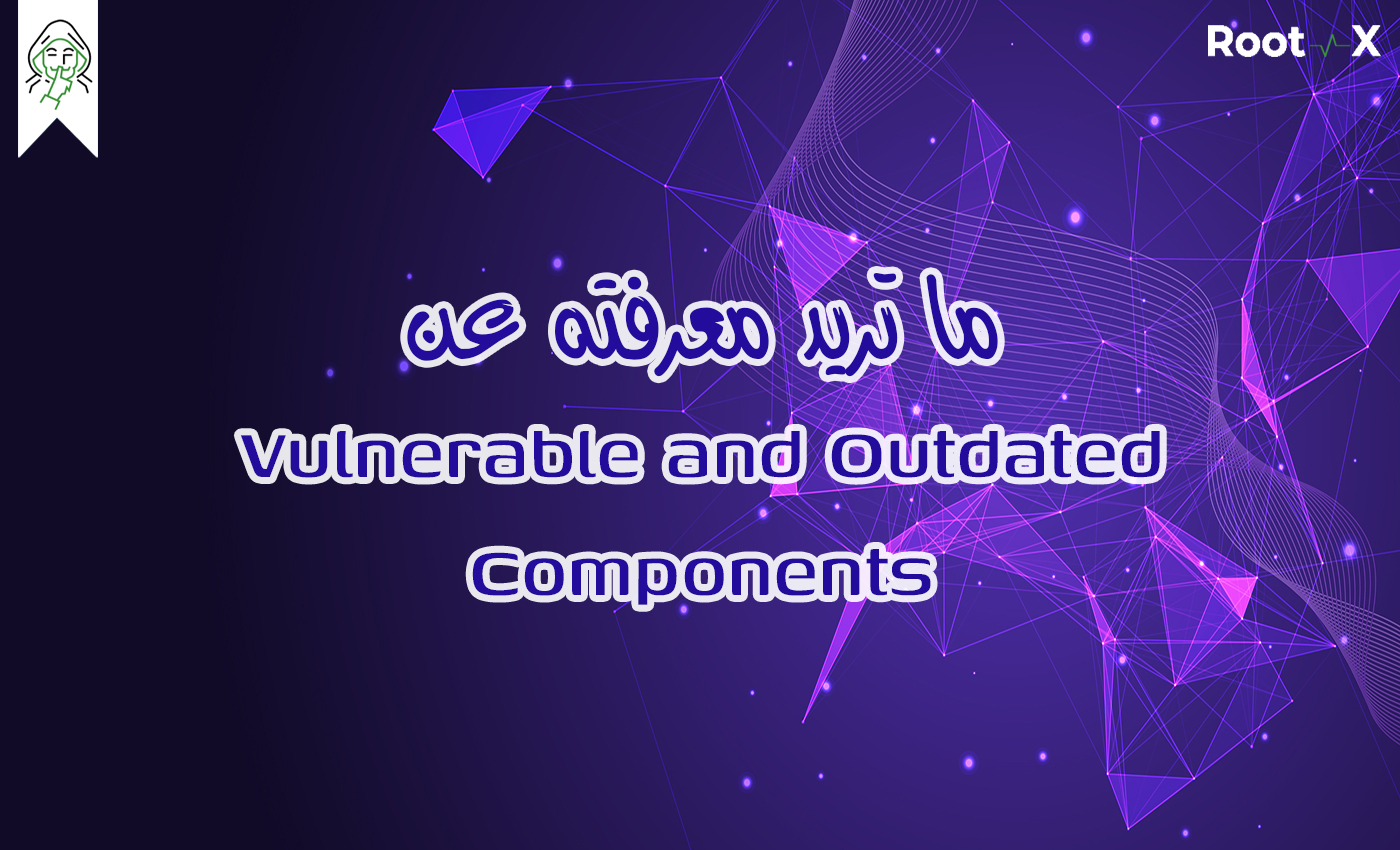 ما تريد معرفته عن Vulnerable and Outdated Components