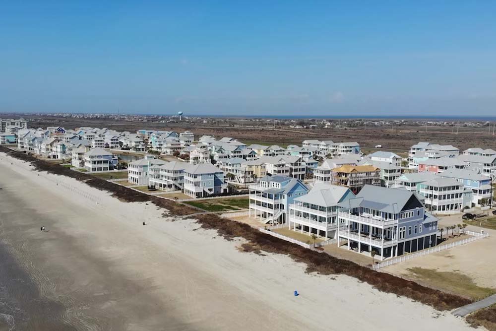 Beachside Village Neighborhood - Galveston Island West End