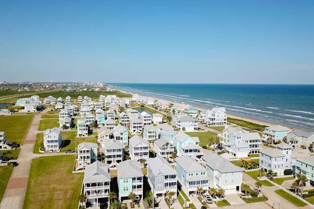 Beachside Village Neighborhood - Galveston Island West End