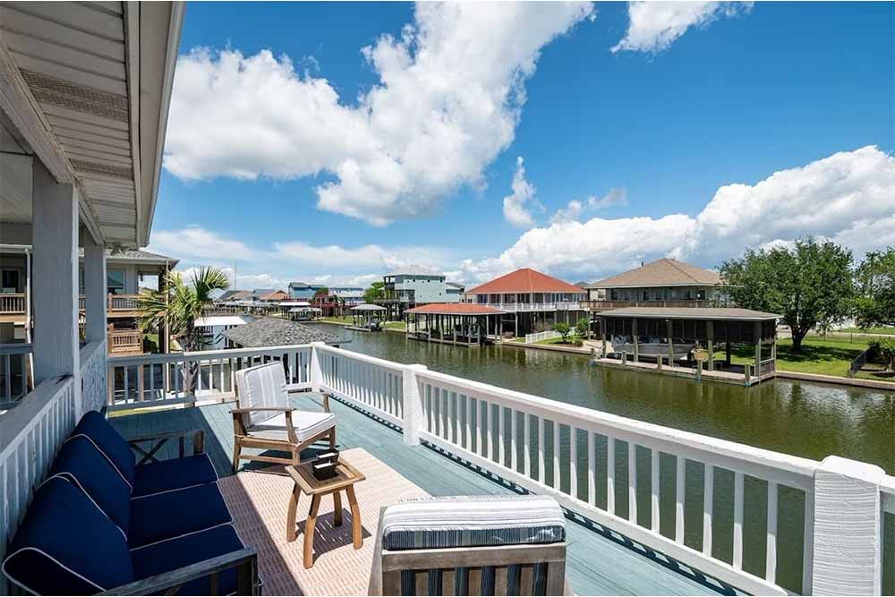 Port Bolivar Neighborhood - Port Bolivar Peninsula