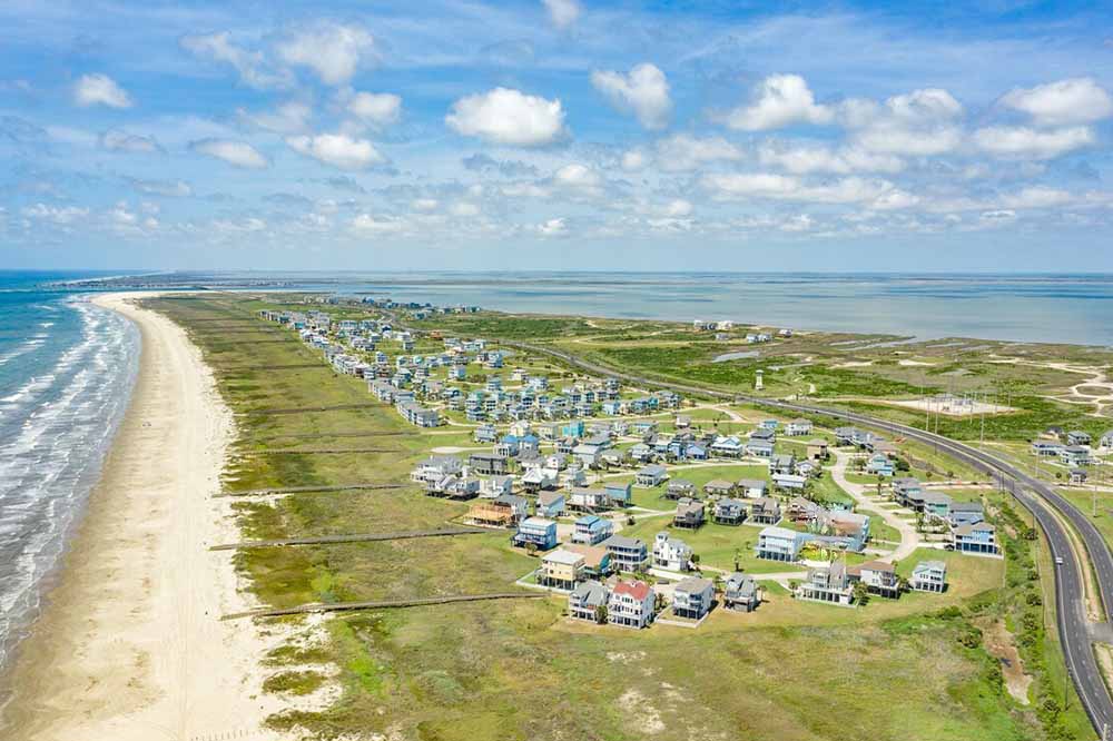 Playa San Luis Neighborhood - Galveston Island West End