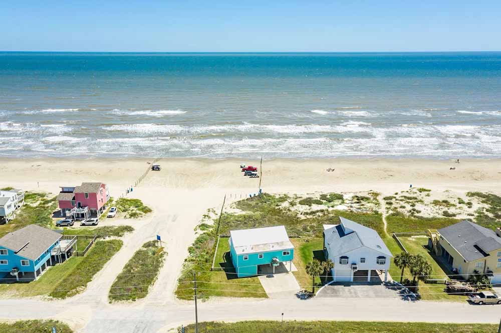 Architectural Poetry: Design Delights In Beachside Village Galveston ...