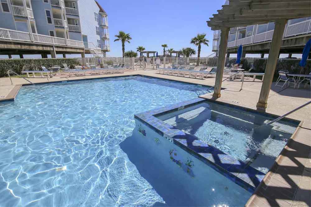 Seascape Condos - Galveston Condo Rentals on the Beach w/ Pool