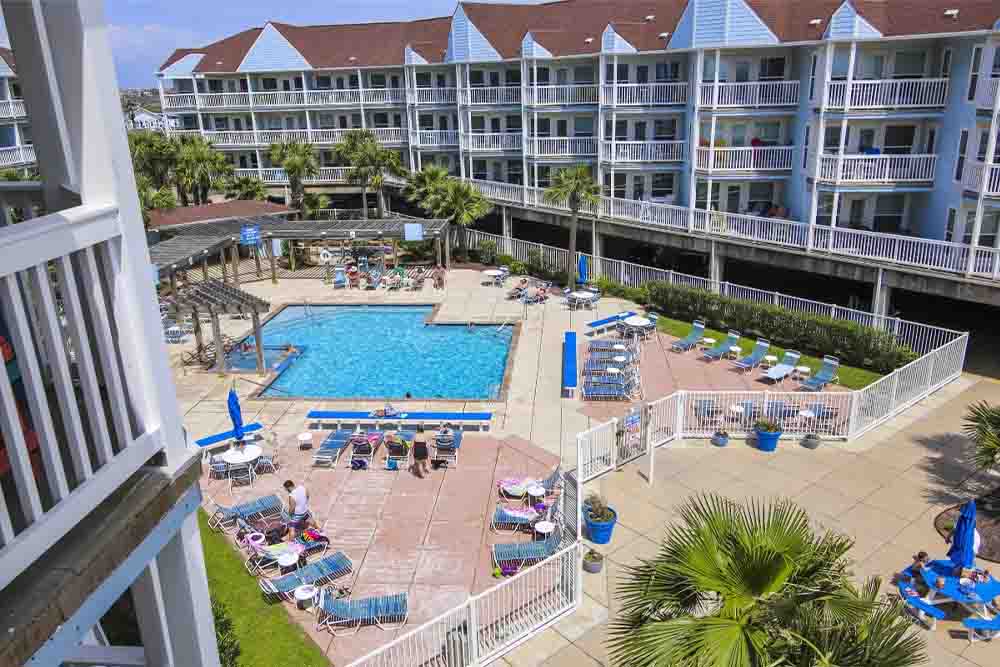 Seascape Condos - Galveston Condo Rentals on the Beach w/ Pool