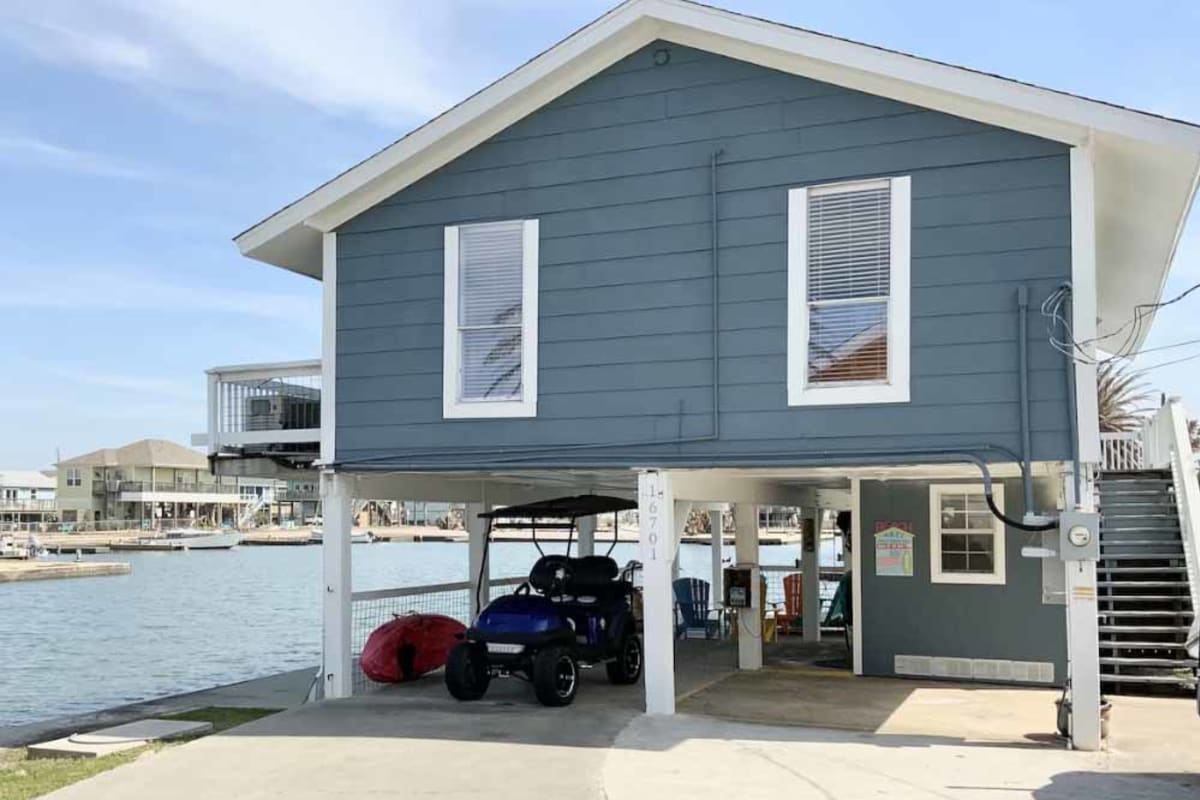 The Shell Shack- Galveston Vacation Rental at Jamaican Beach