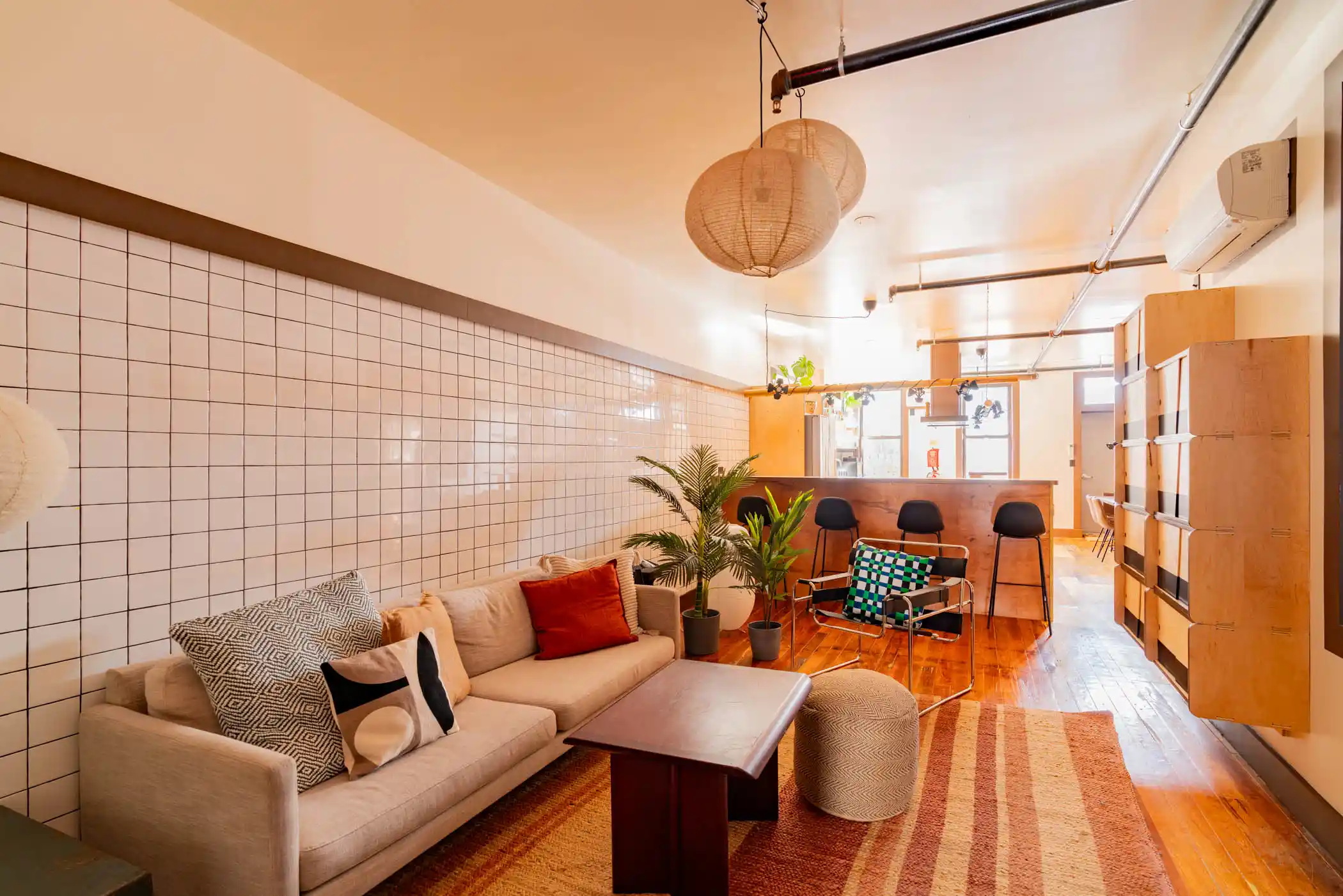 Shared house in Brooklyn, New York Bushwick 262