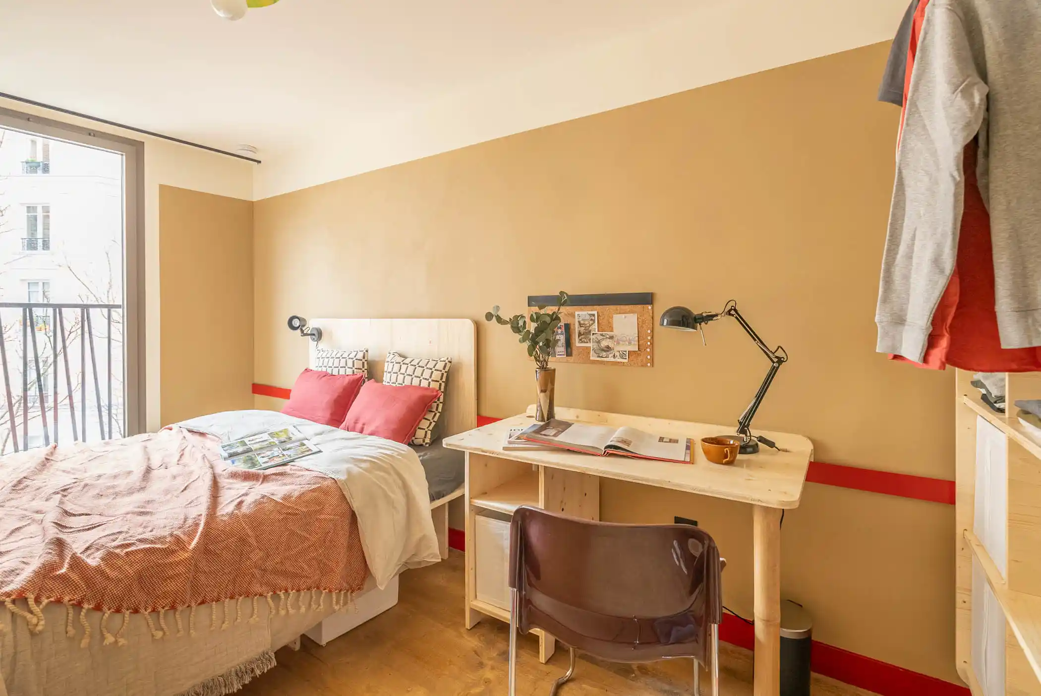 Cozy living in the 20th Arrondissement - Cohabs™ Gambetta 3