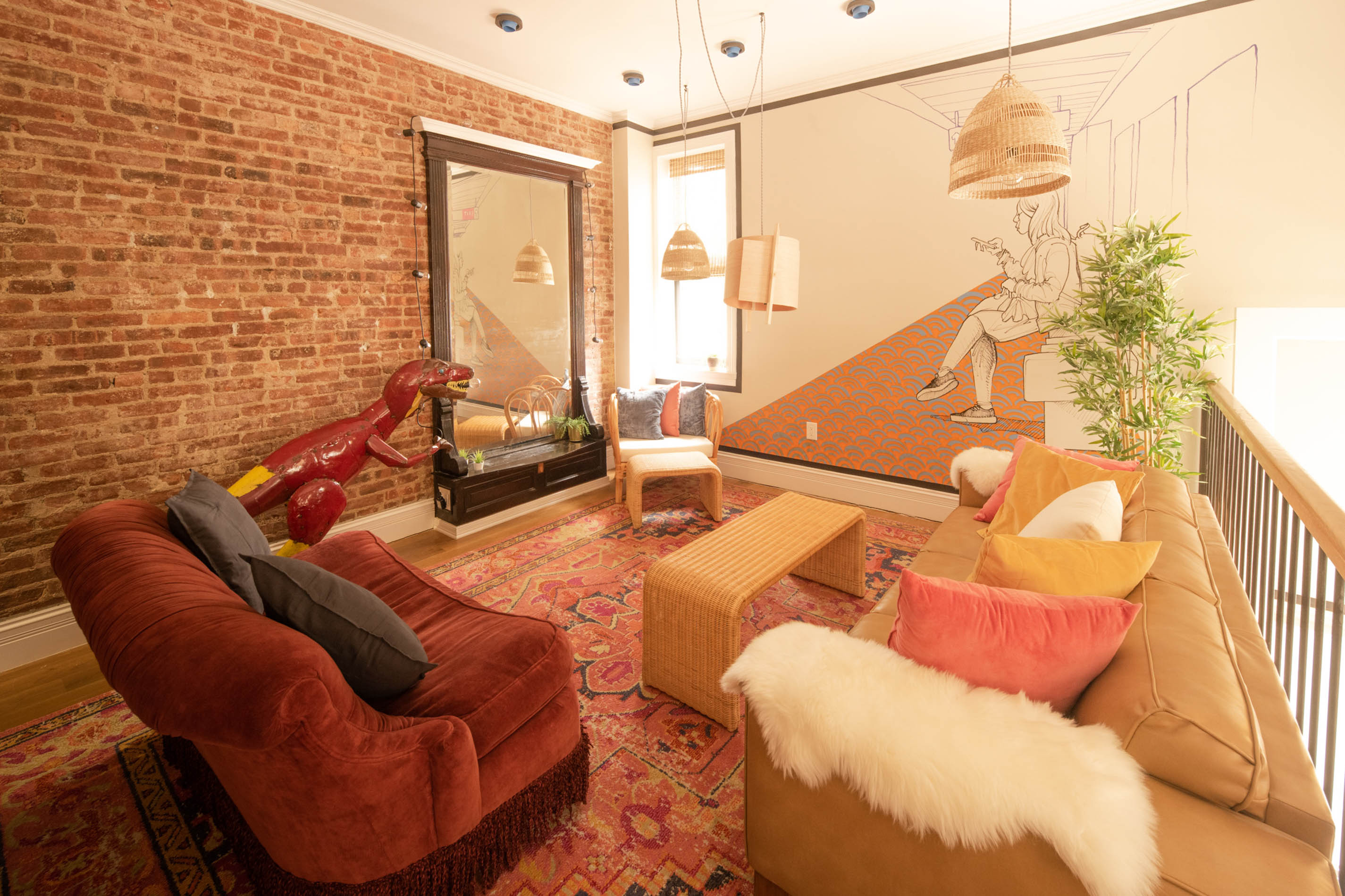 Shared house in Brooklyn, New York Prospect 885