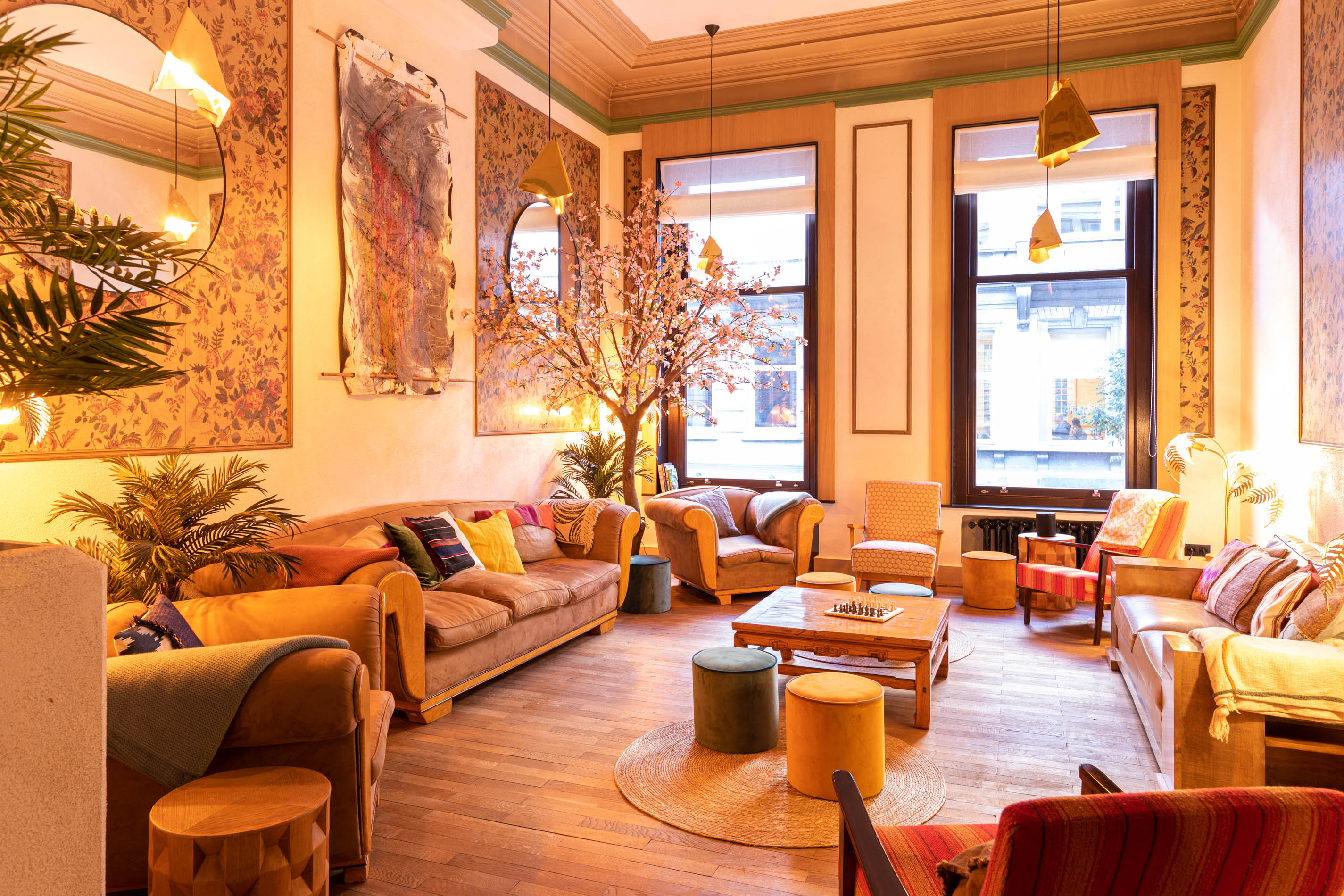 Premium coliving place suited to couples - Cohabs Chatelain 50
