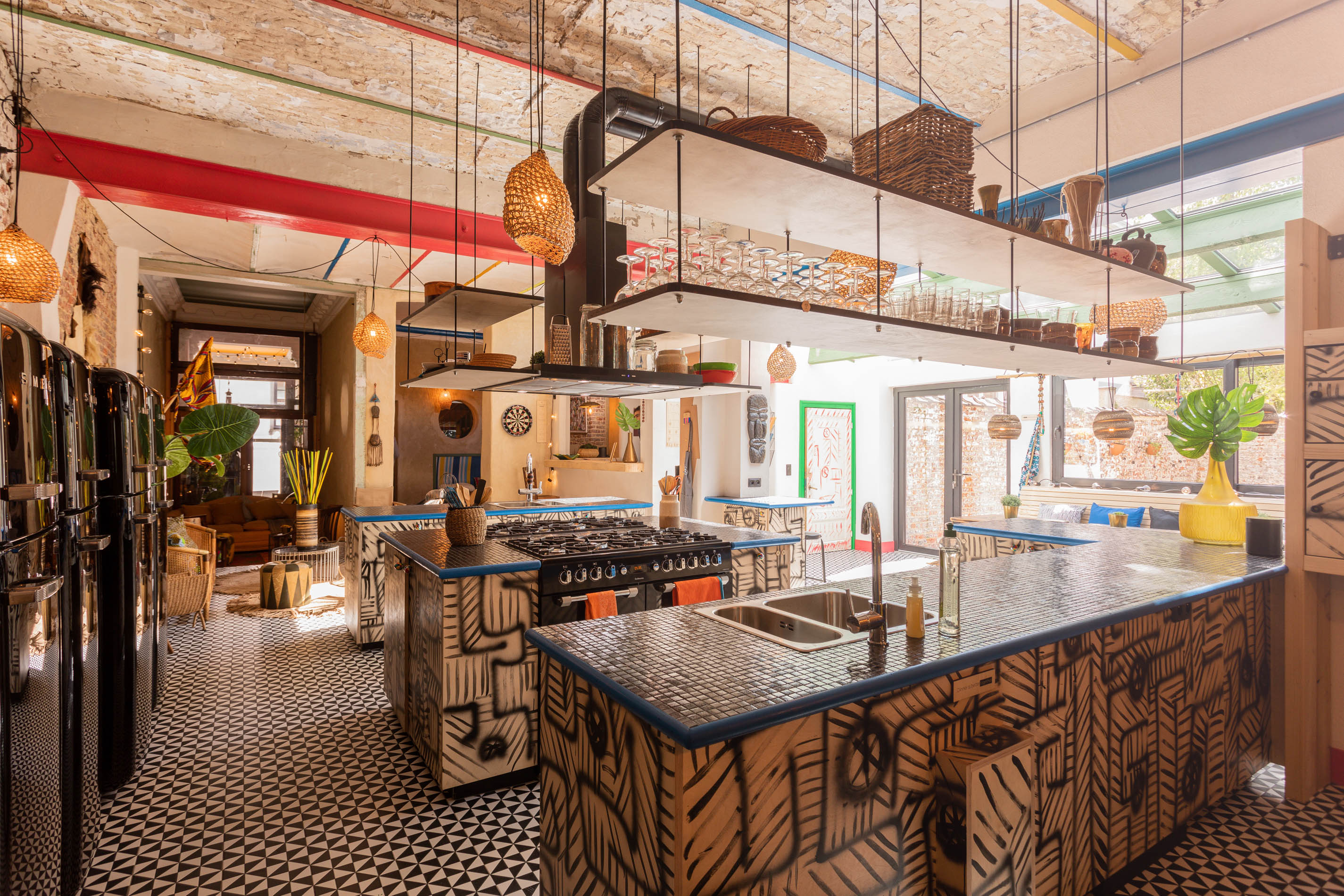 Jourdan 20: Premium Cohabitation House in Brussels