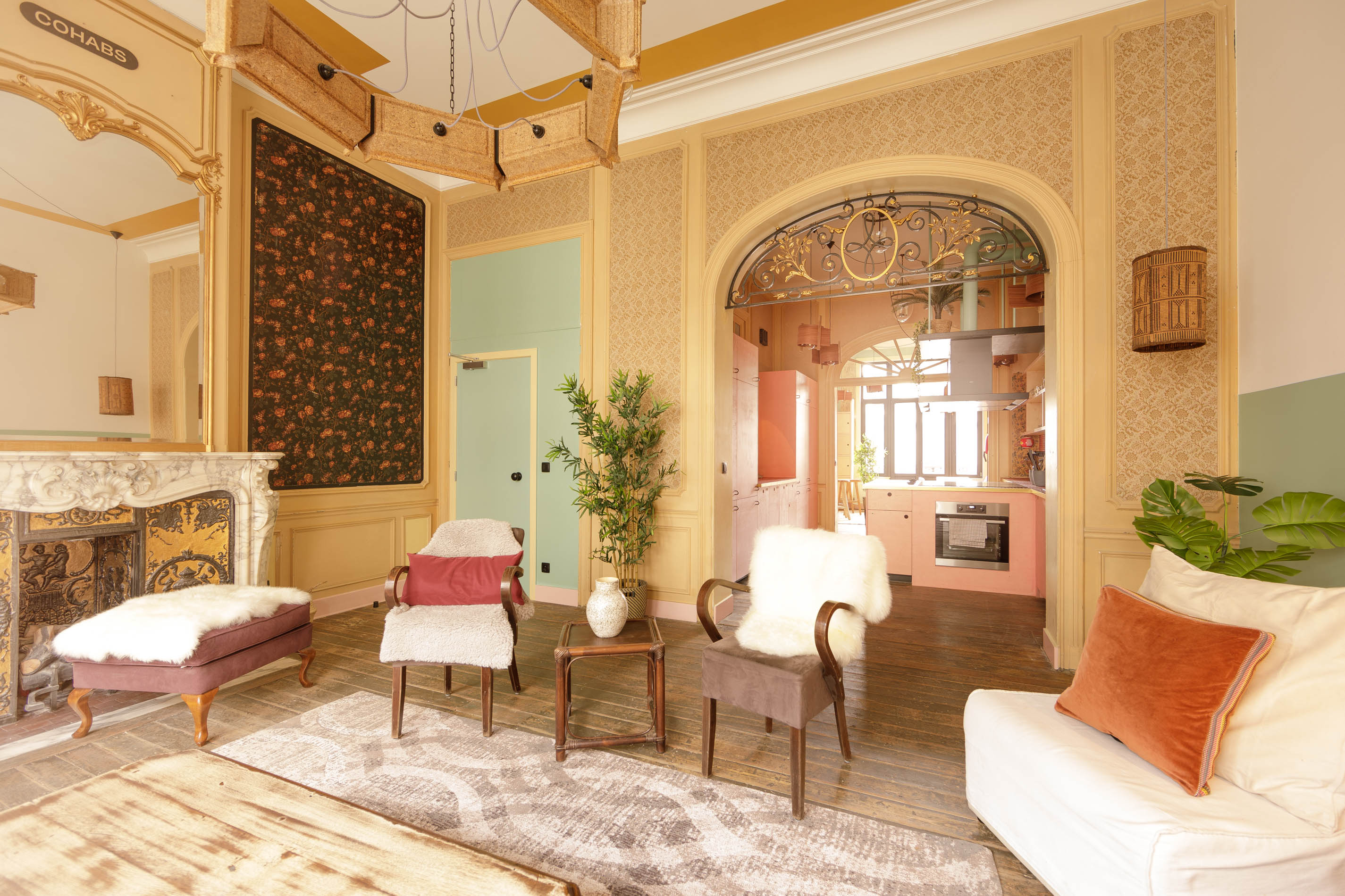 Montgomery 42: Premium Cohabs House in Brussels