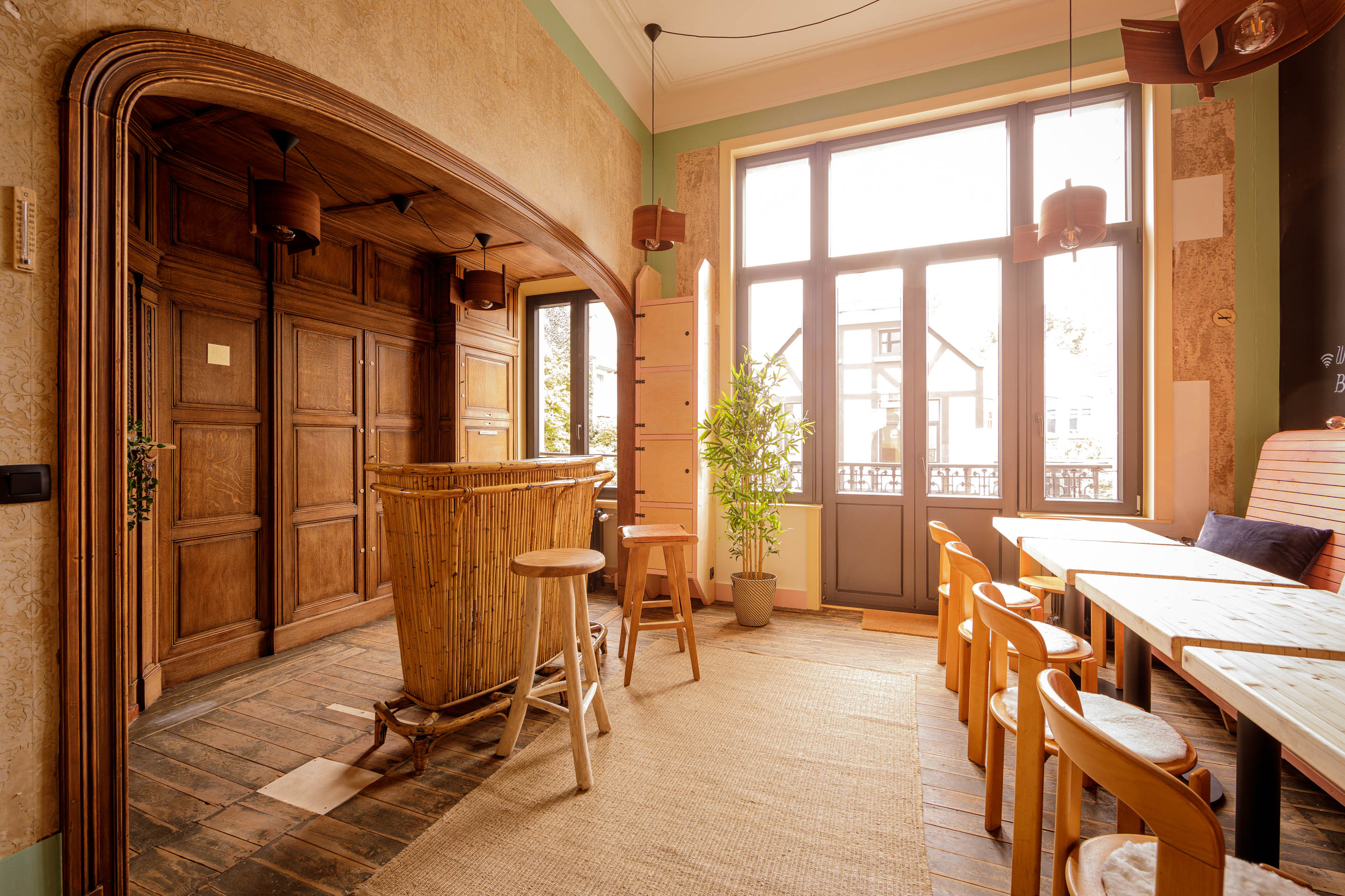 Montgomery 42: Premium Cohabs House in Brussels
