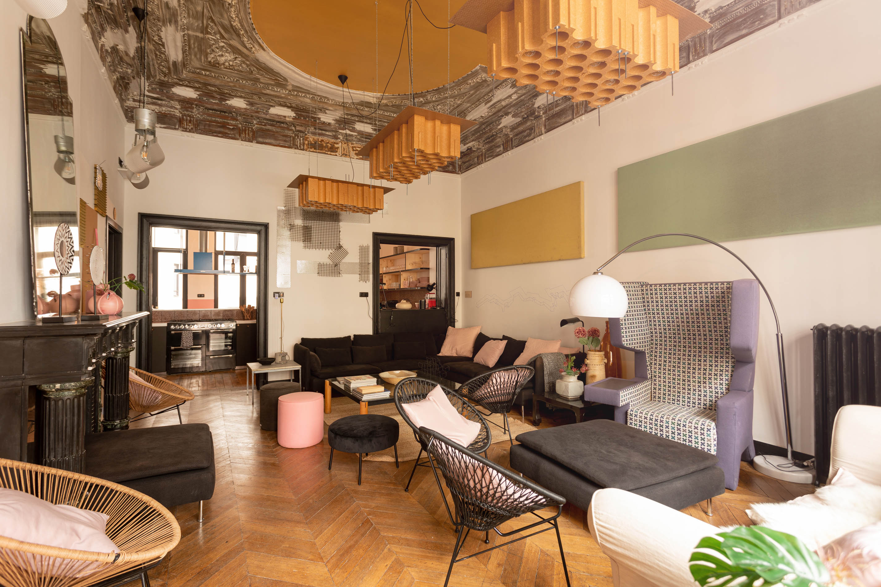 Coliving rooms in Centre, Brussels - Meet Cohabs Royal 23