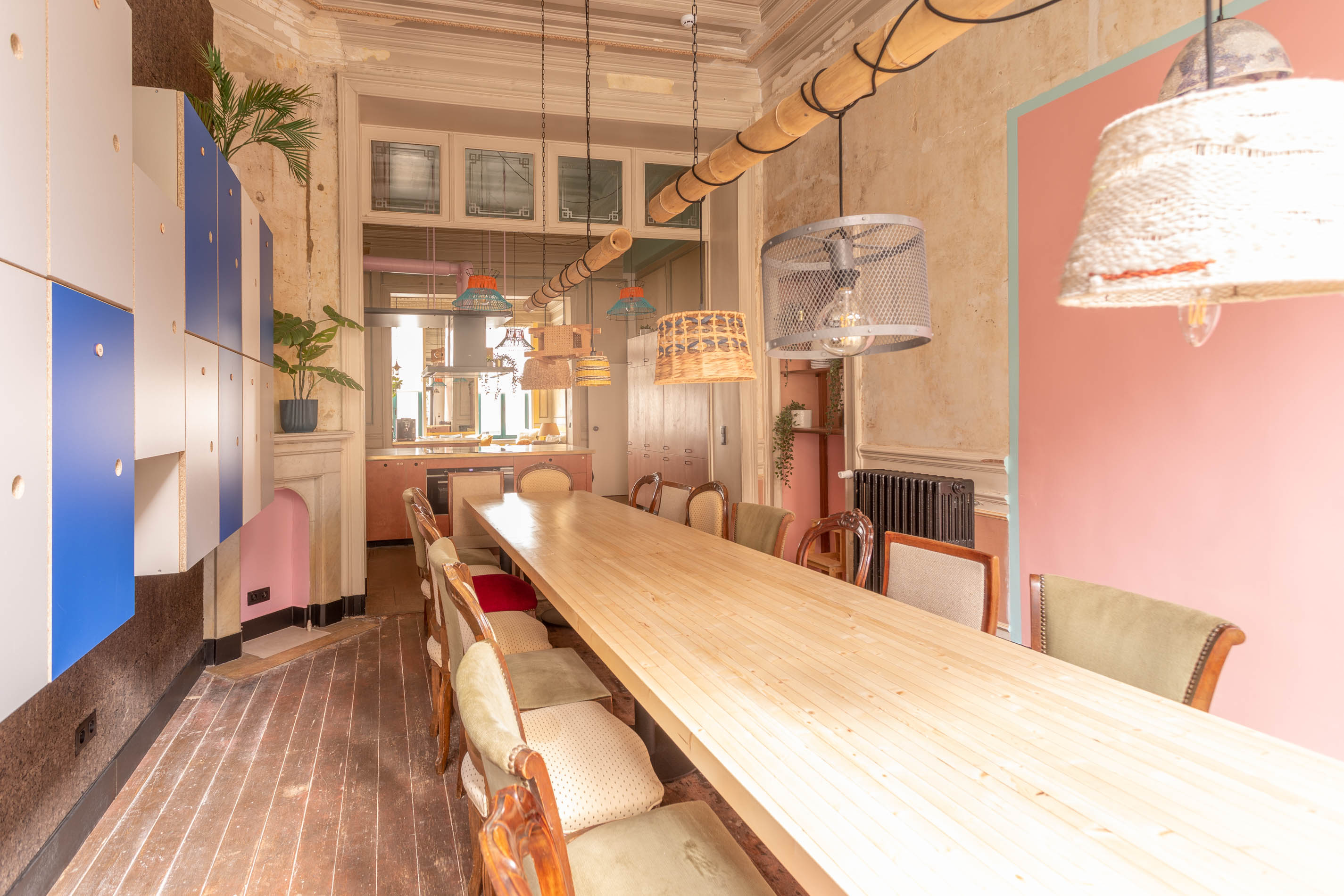 Saint-Gery 61: Cohabs Co-living Spaces in Brussels