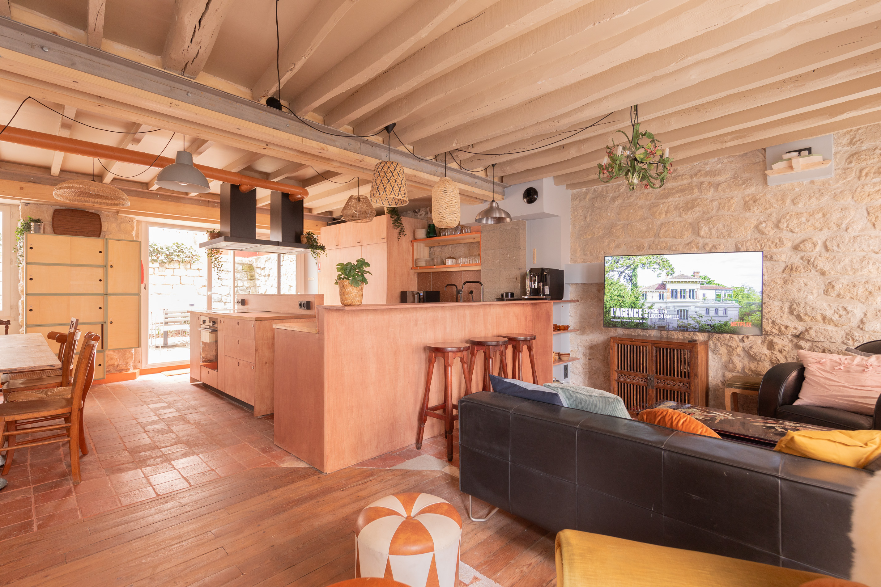 Shared house in 20th, Paris Menilmontant 30
