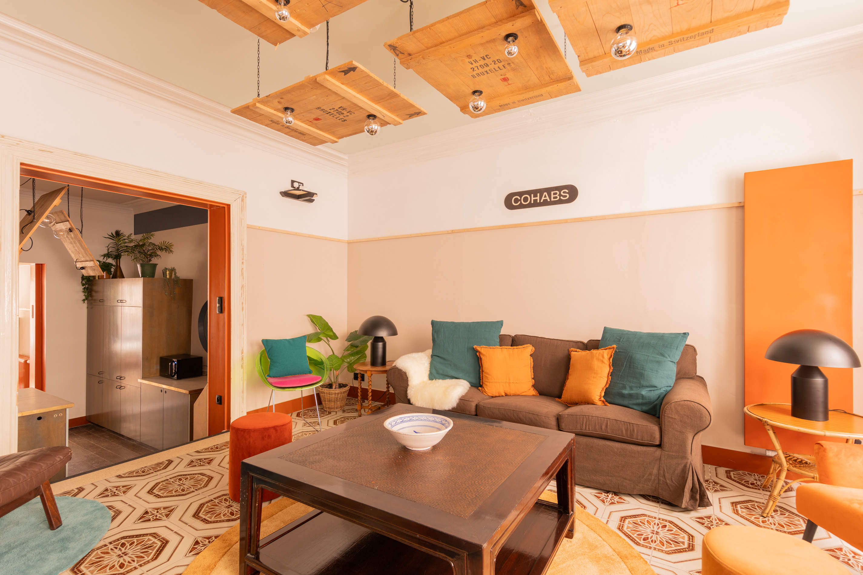 Furnished shared house in New York - Cohabs Ambiorix 59