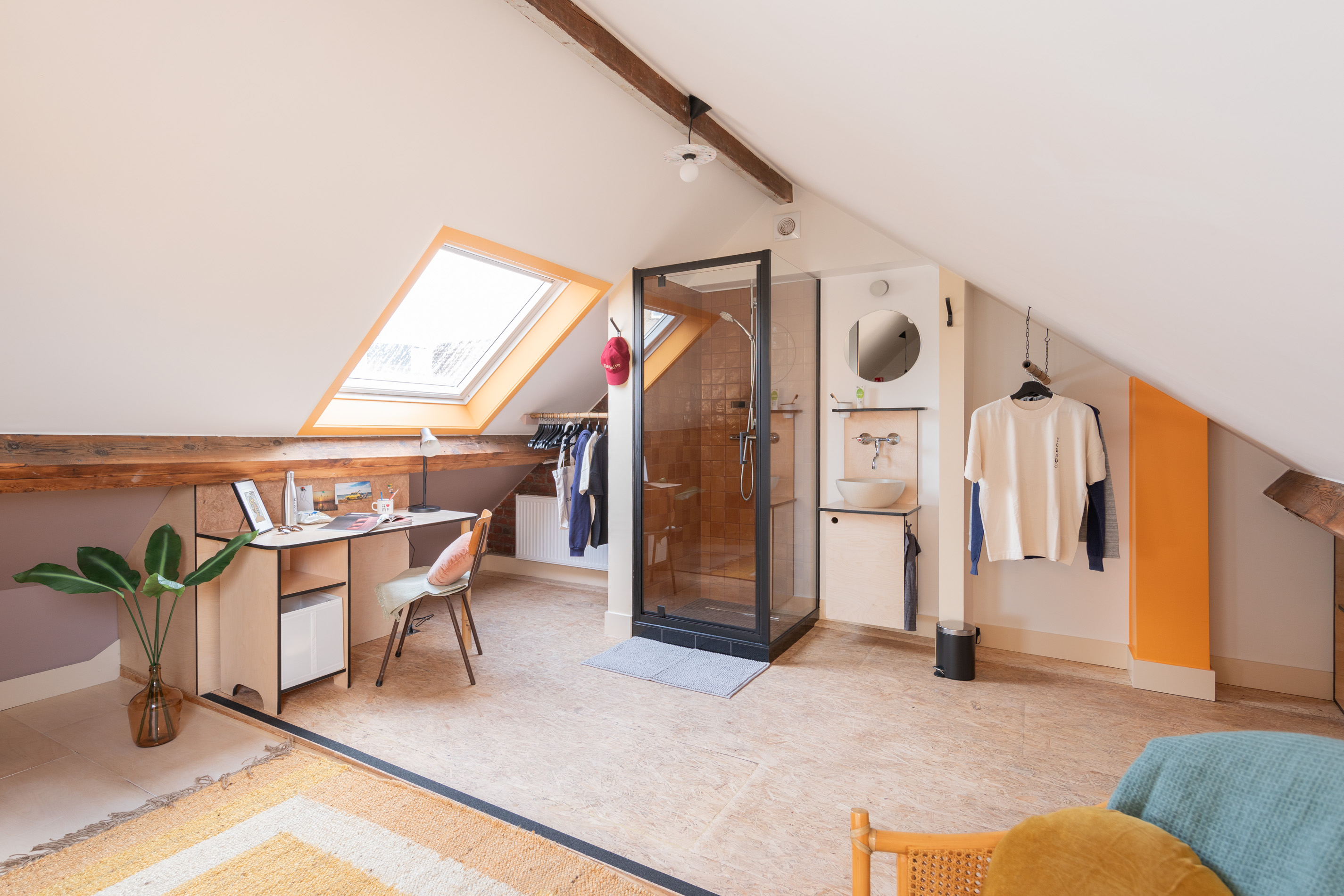 A beautiful shared house in Saint Gilles - Discover Cohabs coliving