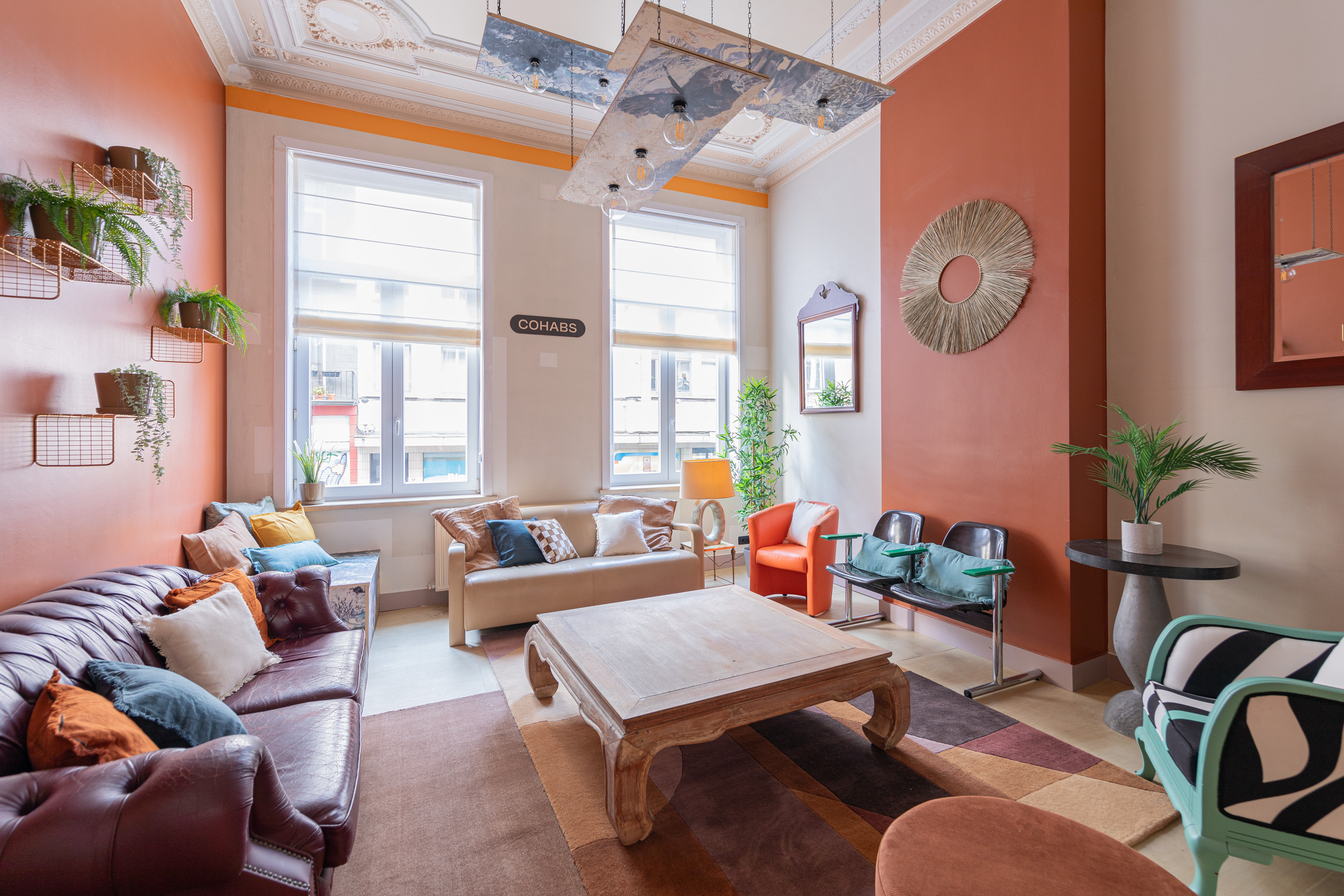 A beautiful shared house in Saint Gilles - Discover Cohabs coliving