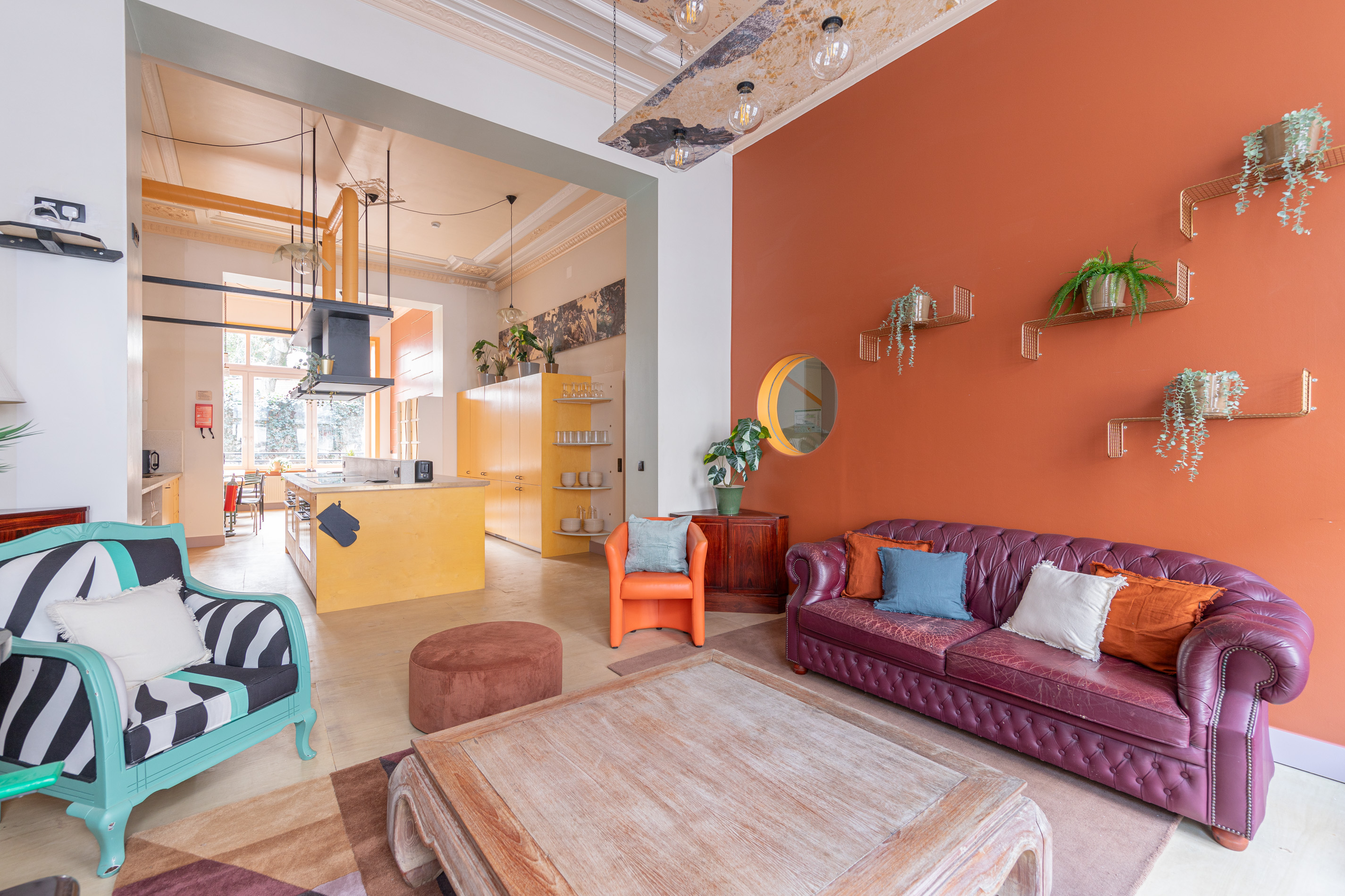 A beautiful shared house in Saint Gilles - Discover Cohabs coliving