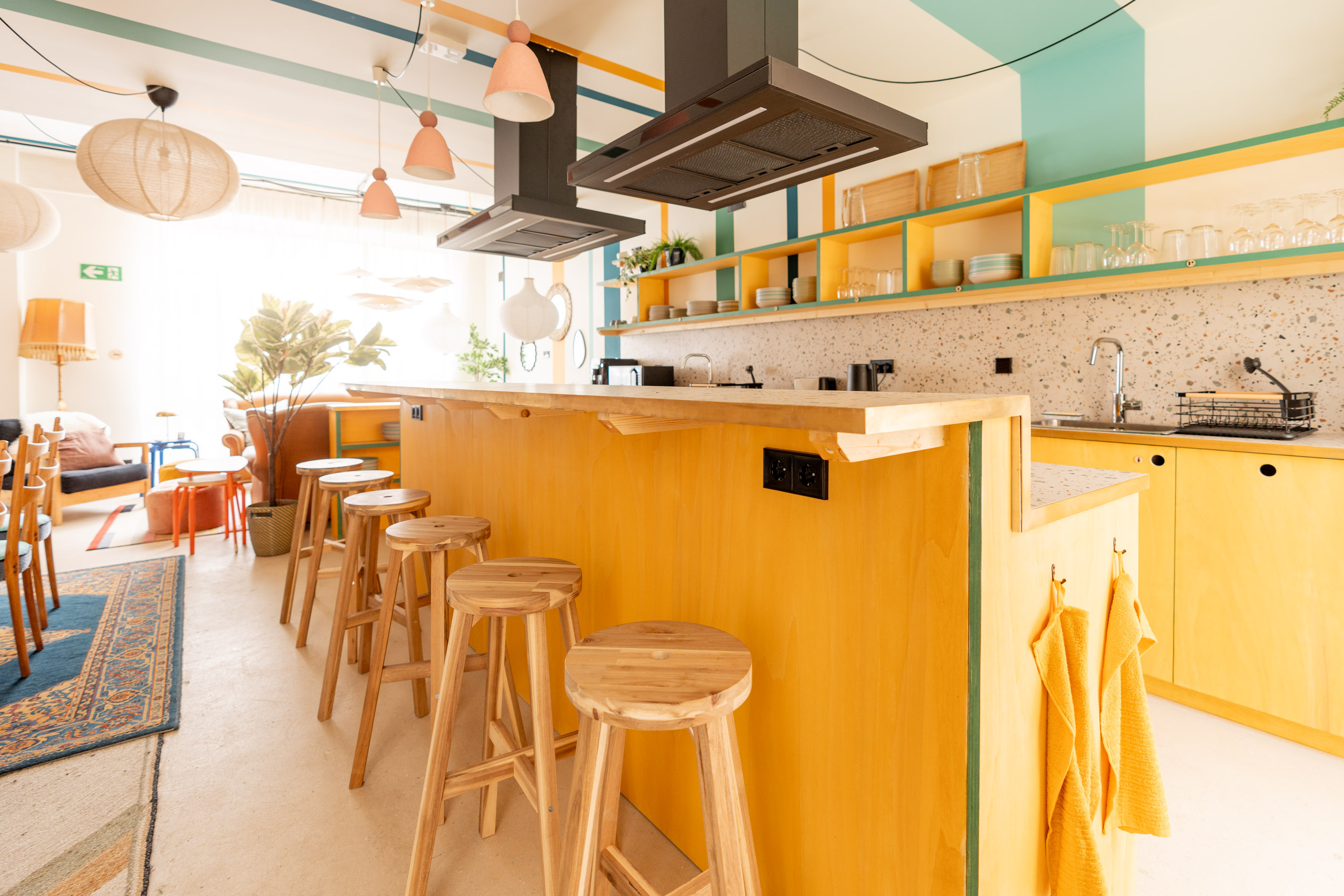 Cozy co-living in Madrid with rooftop - Cohabs™ Cuatro Caminos 16