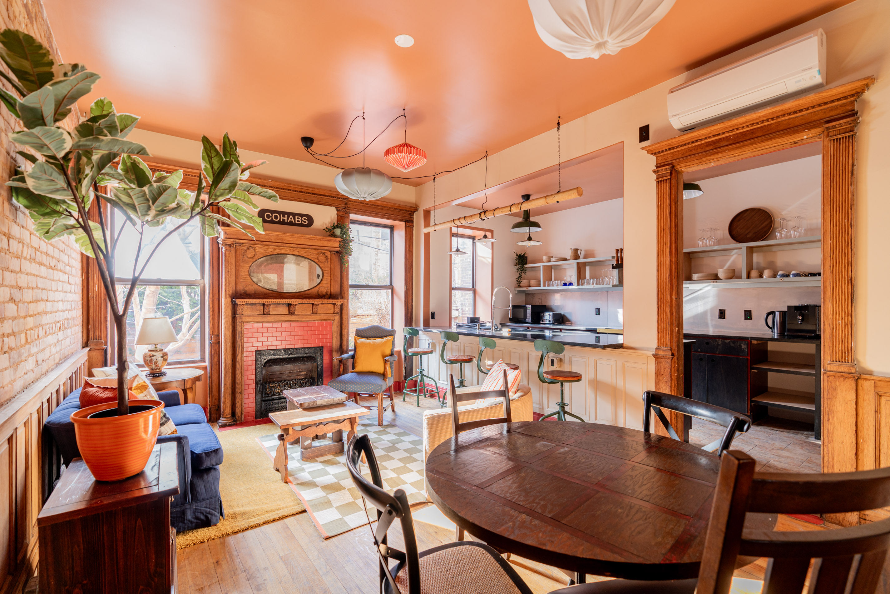 A beautiful shared house in Brooklyn - Move into a fully-furnished ...