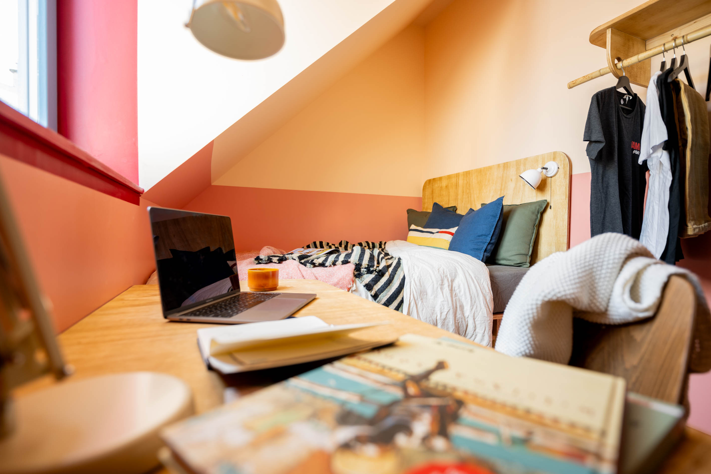 Experience relaxed living in the heart of Paris' 14th.