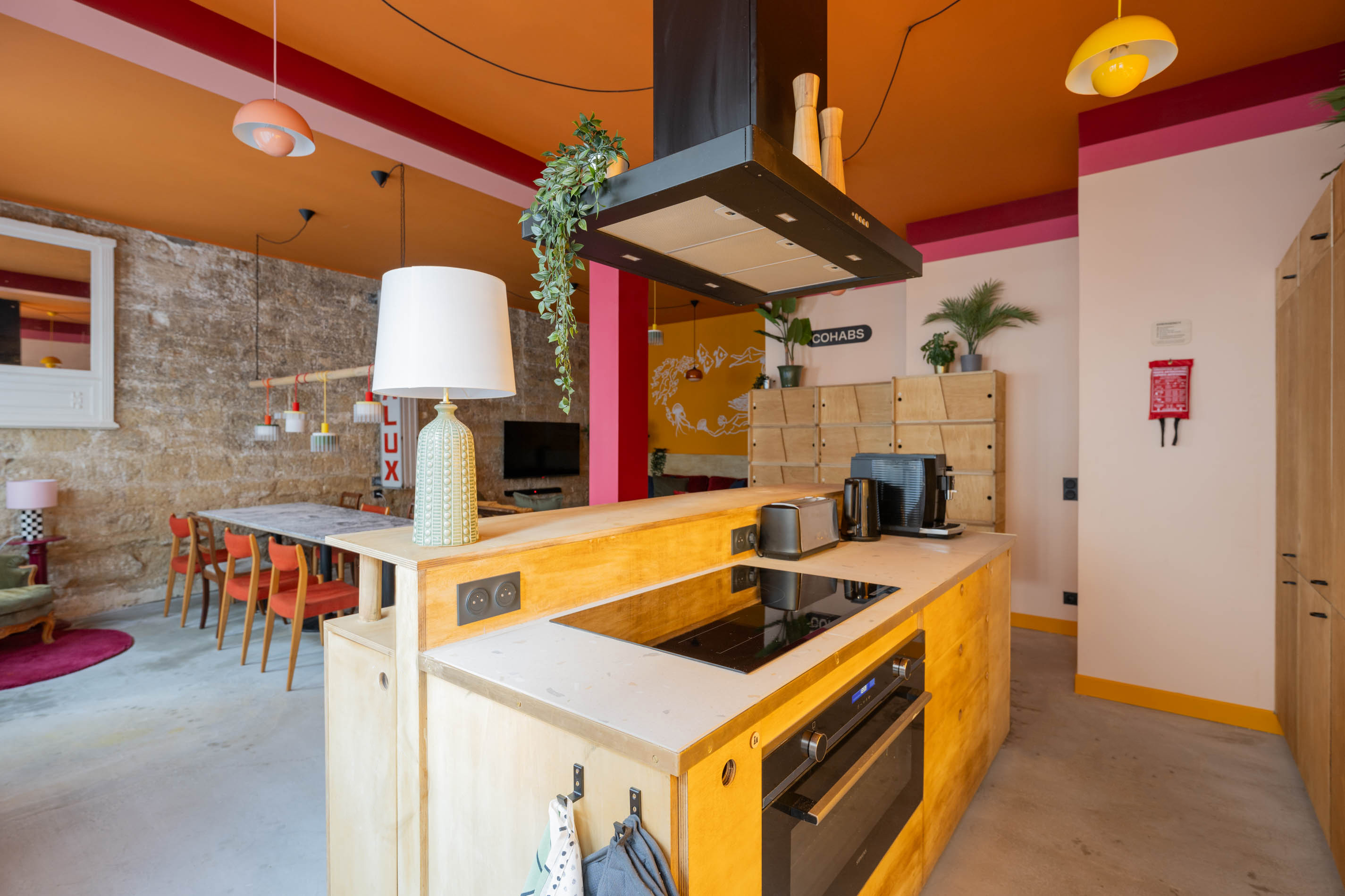 Experience relaxed living in the heart of Paris' 14th.