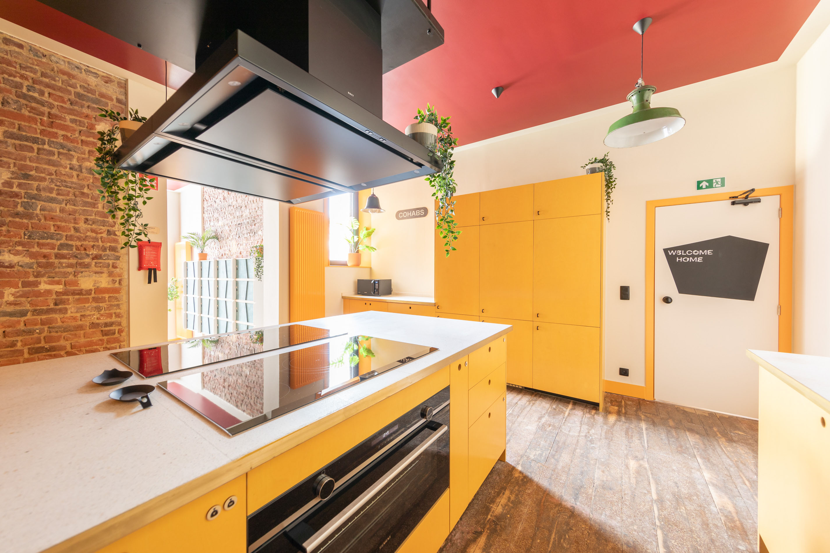 Coliving space in Saint Gilles, Brussels - Meet Cohabs Parvis 24