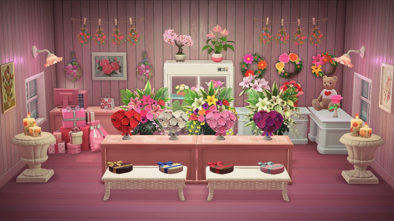 Flower Arrangement Ideas Animal Crossing New Horizons | Best Flower Site