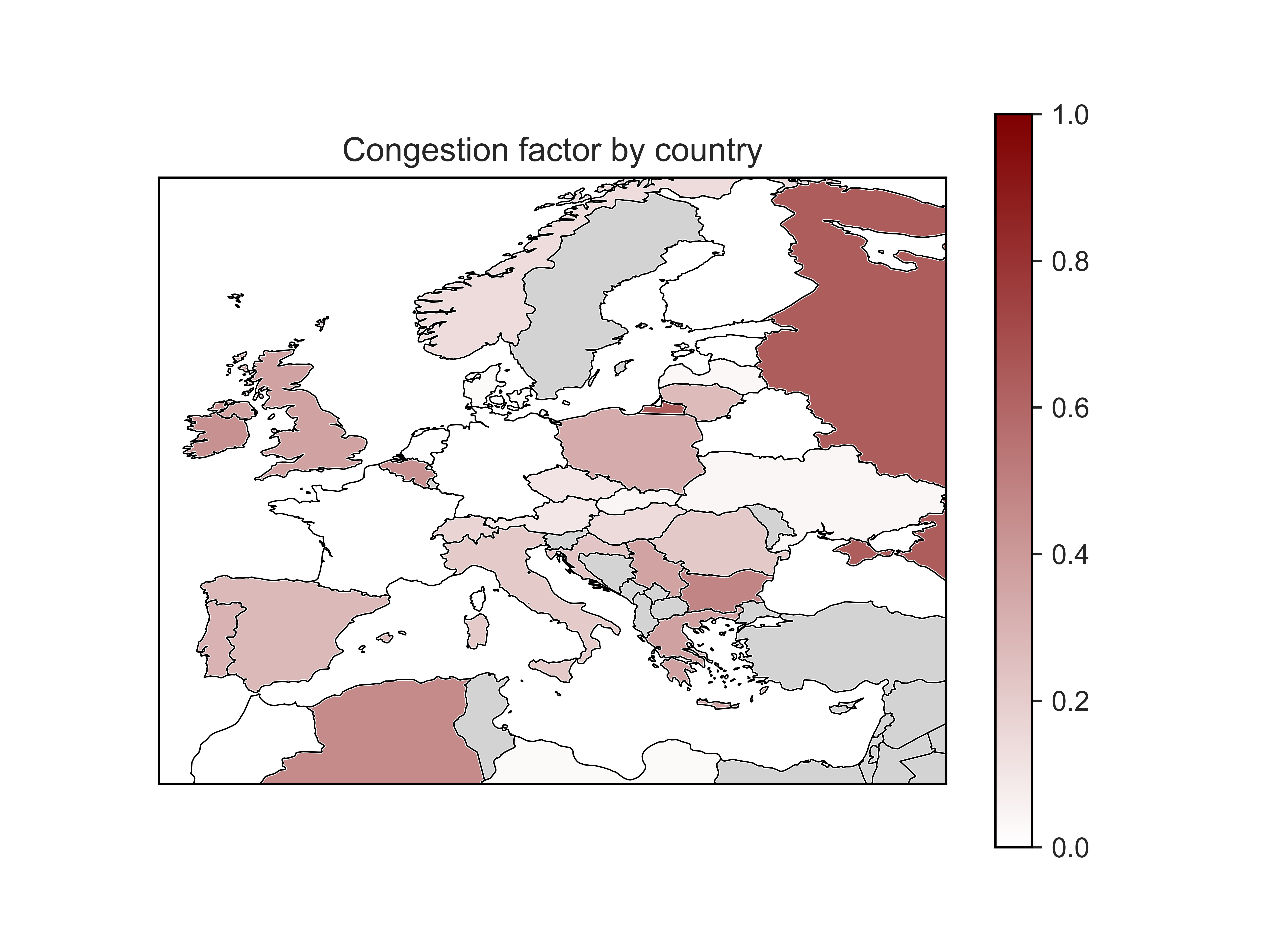 Congestion tracker - GFB Insight