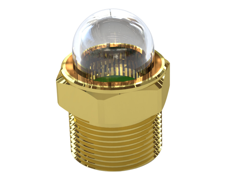 3D Oil Level Sight Glass | Equipamentos Industriais