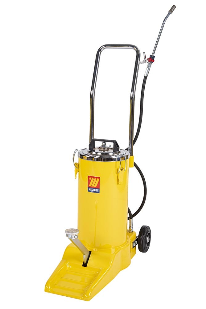 Grease injection pump cart | Equipamentos Industriais