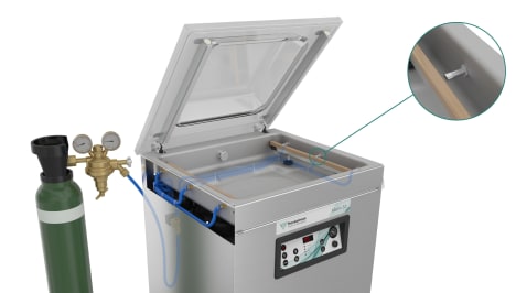 Modified Atmosphere Packaging of Gas flushing | Henkelman