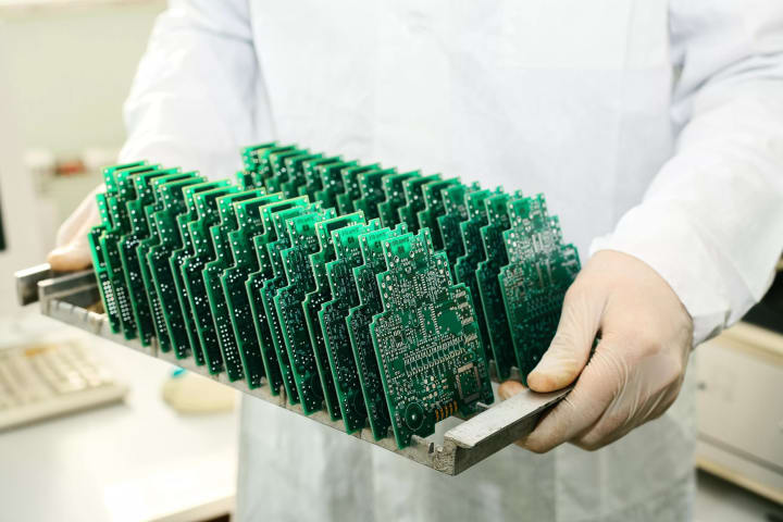Vacuum sealing electronics components | Henkelman