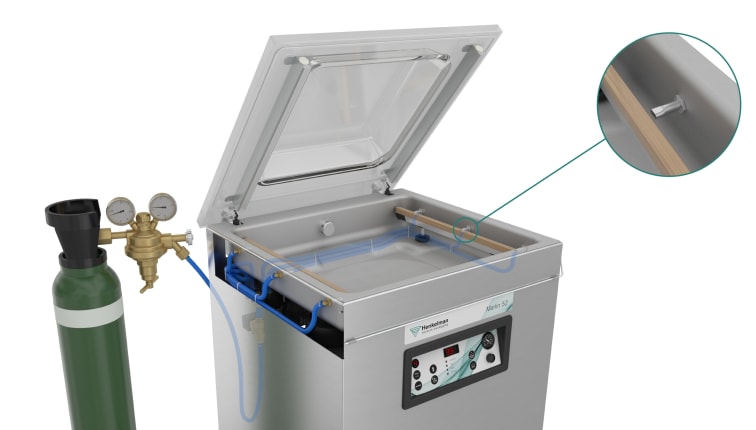 Modified Atmosphere Packaging of Gas flushing | Henkelman